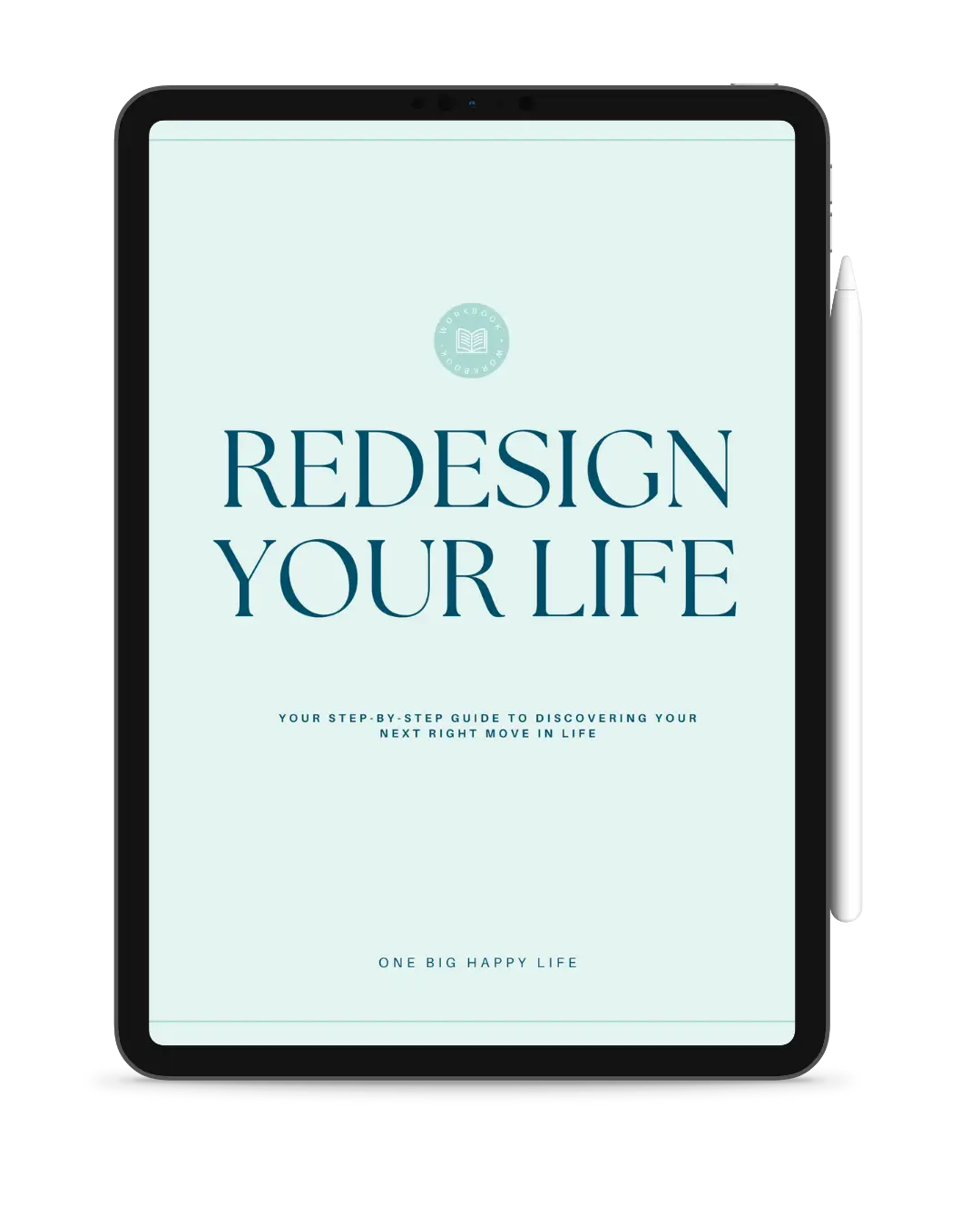 Redesign Your Life Planner | One Big Happy Life